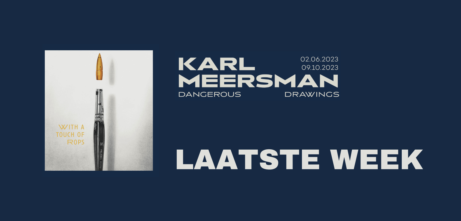 KARL MEERSMAN LAATSTE WEEK